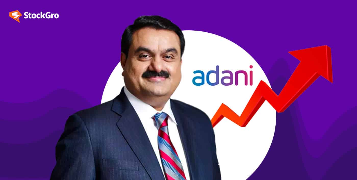 How Adani Group stocks rose to Rs. 63,418.85 cr in a single day