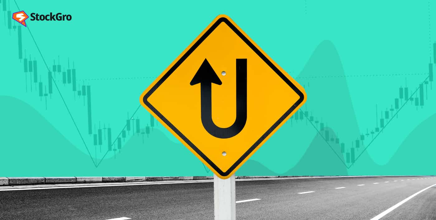 Double bottom pattern: definition, interpretation and example