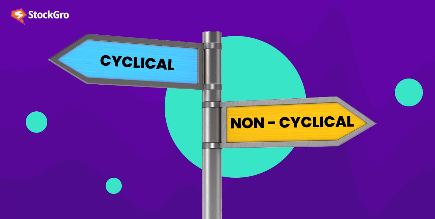 Cyclical vs. non-cyclical stocks - definition, differences & examples