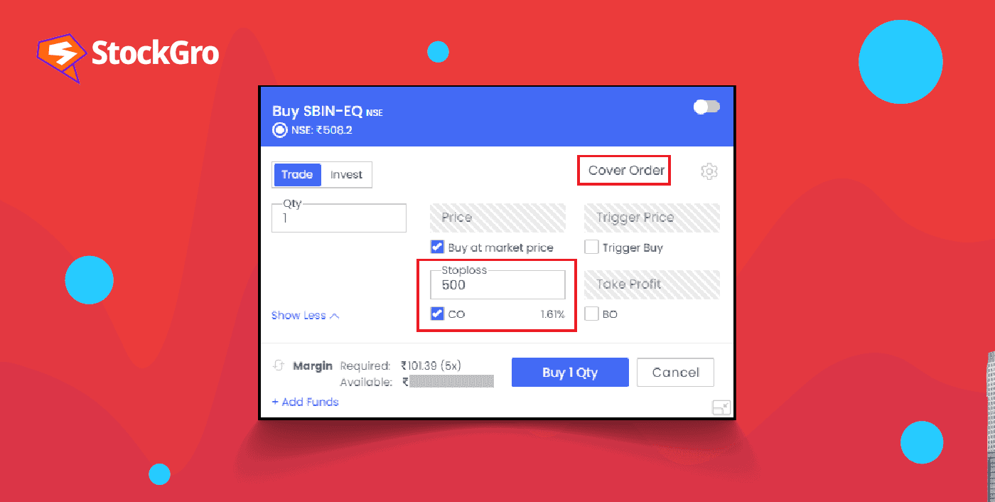 What is a cover order? How is it beneficial for traders?