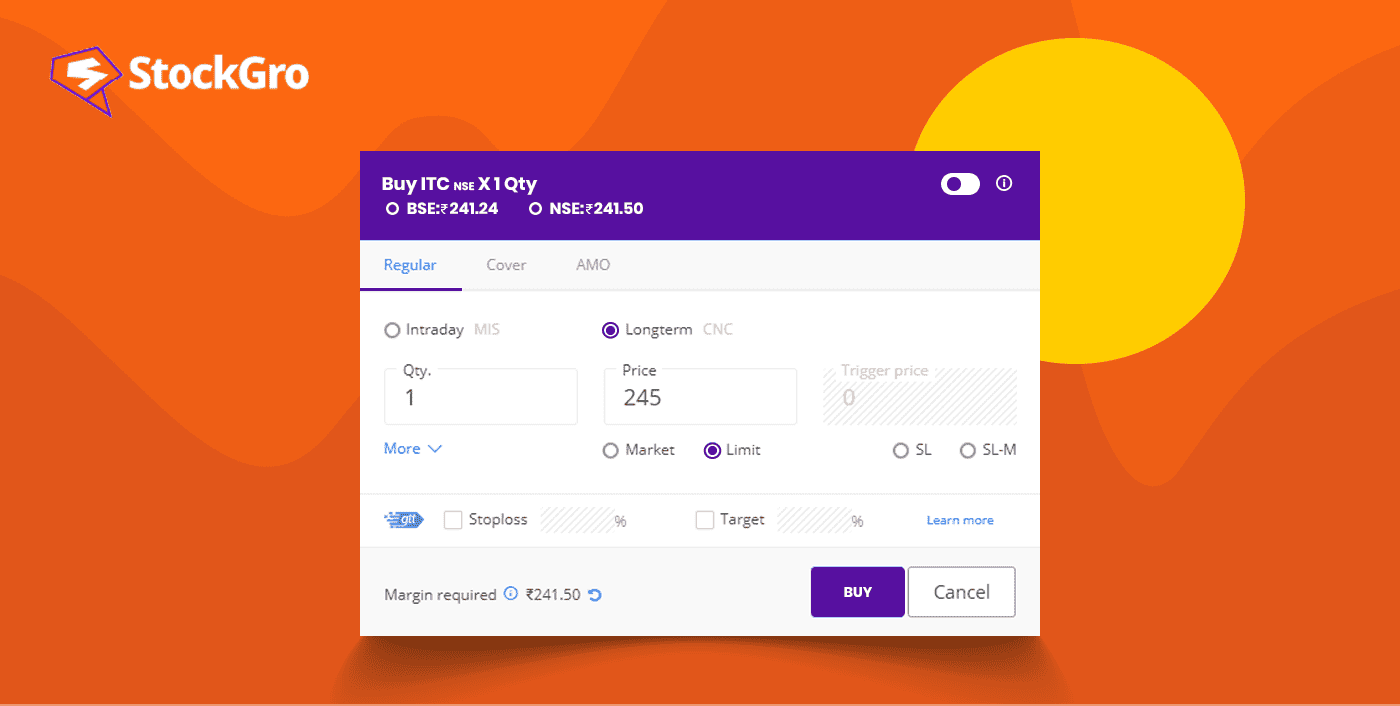 Limit Order: Definition, example and how it works