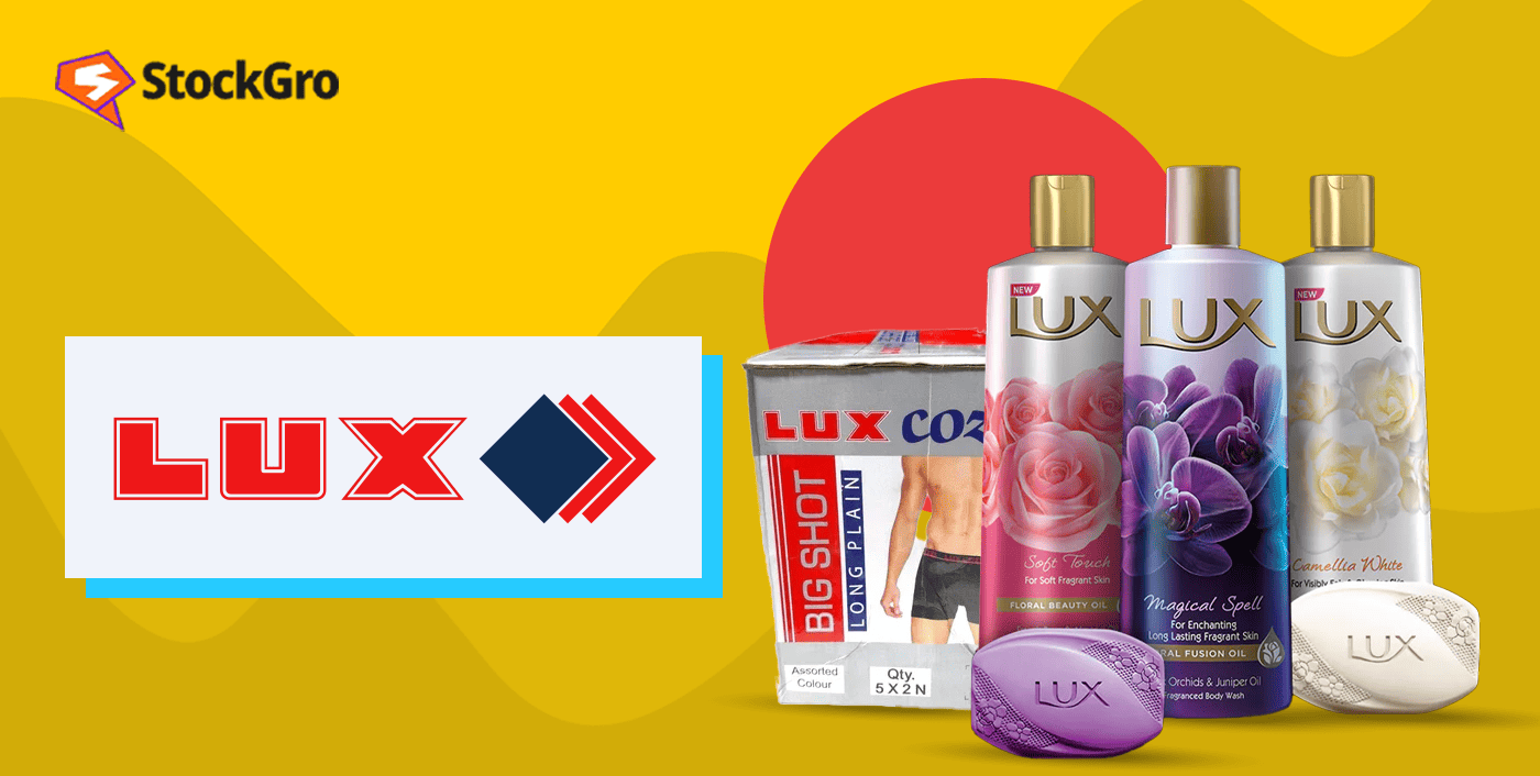 Lux Industries Ltd.; history, shareholding pattern and stock trend