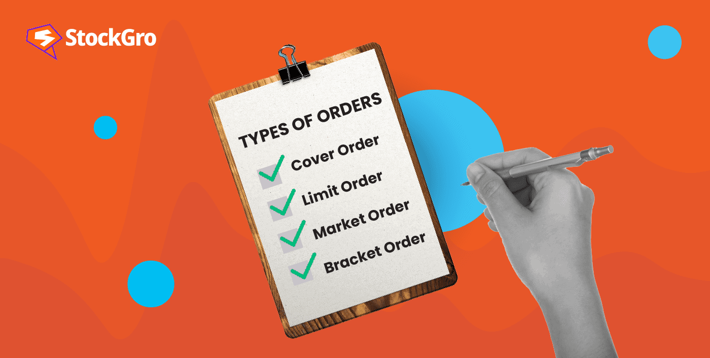 Stock Market Order Types: A Comprehensive Guide