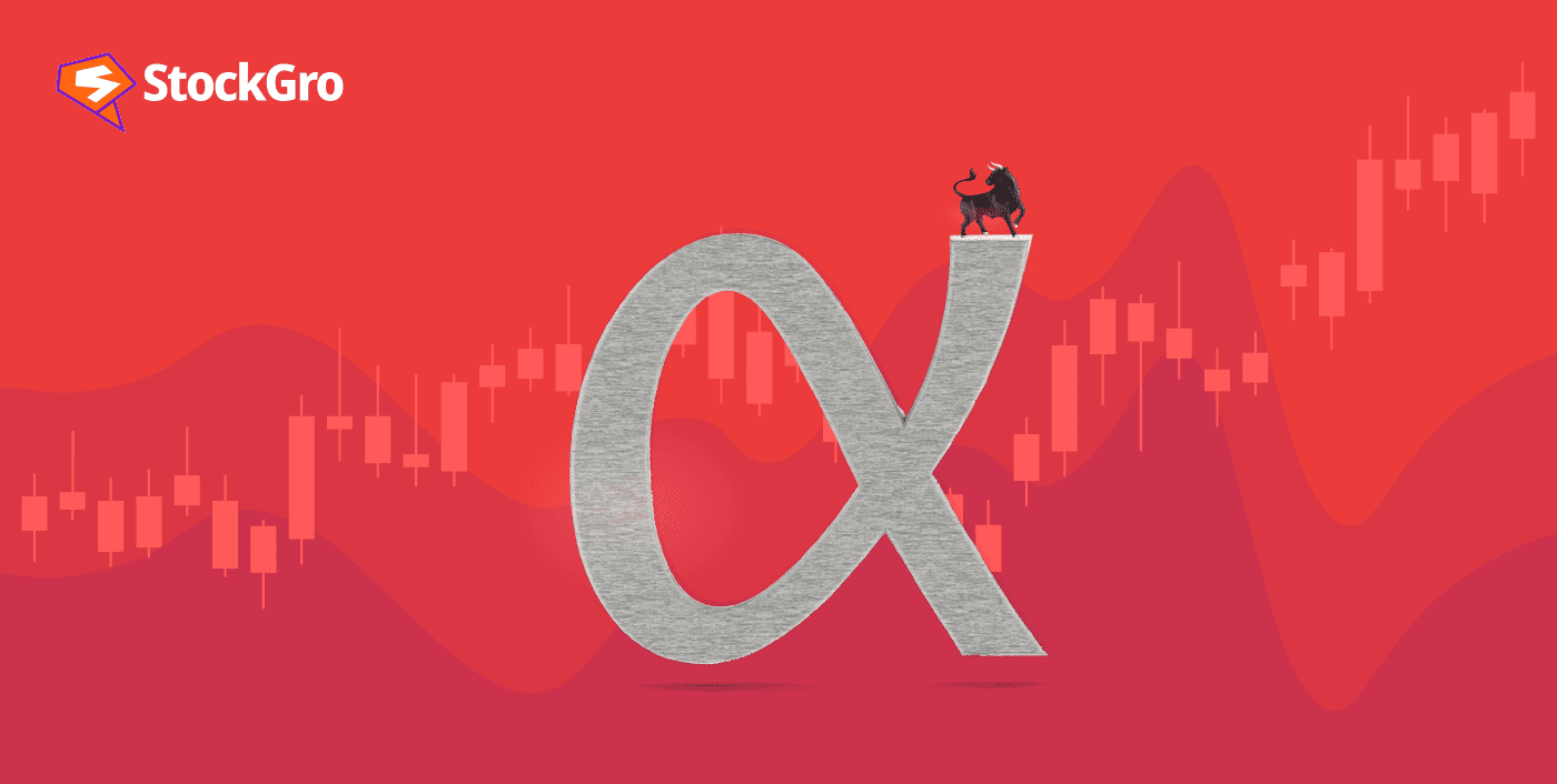 Alpha in Stock Market: Meaning, Formula & How to Calculate
