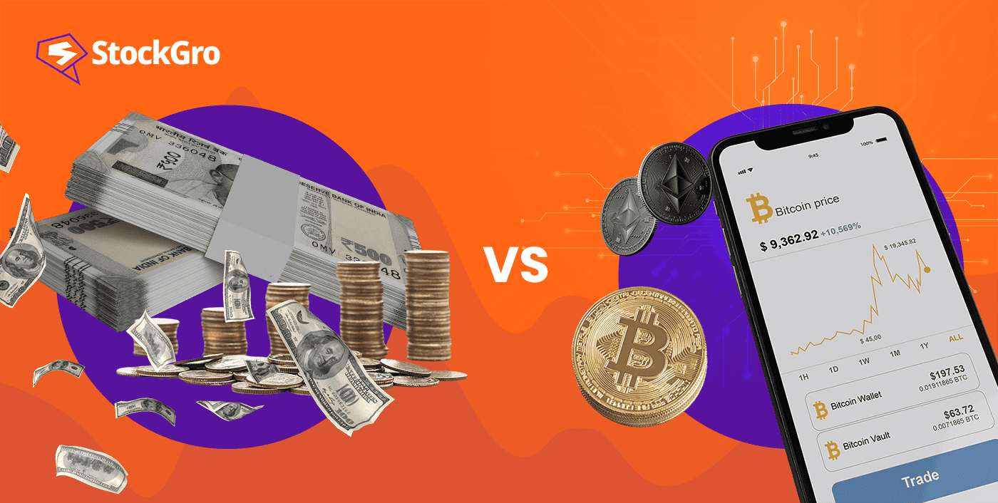Difference between federal currency and cryptocurrency