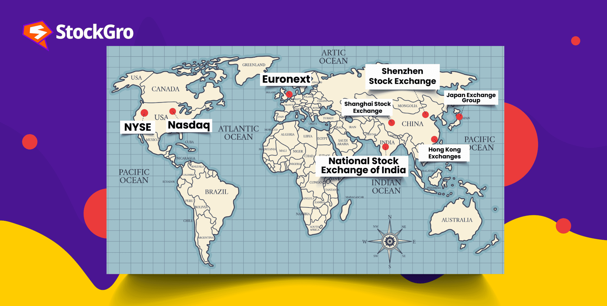 Top 10 largest stock exchanges in the world