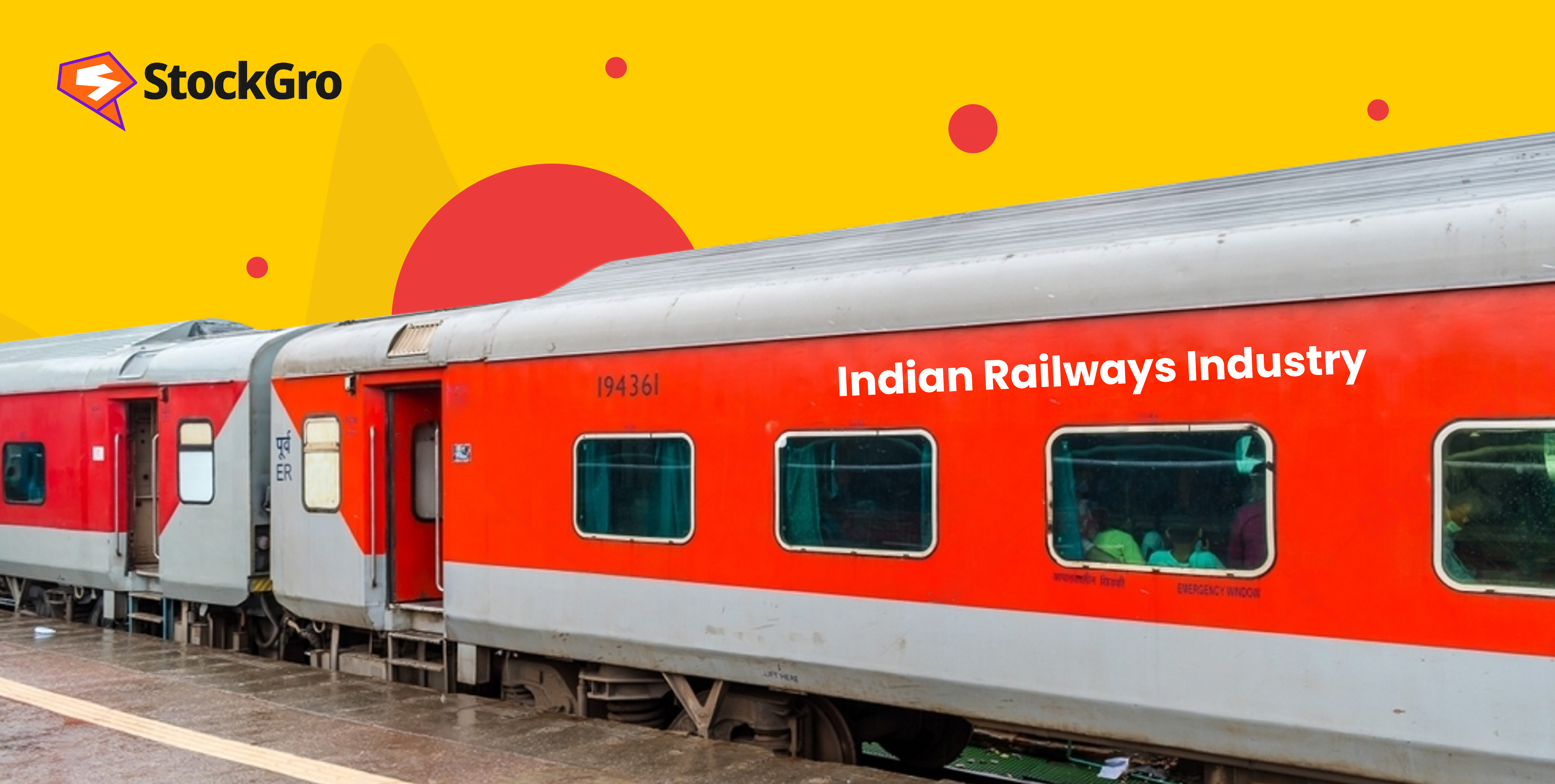Indian Railway Industry - History, growth and future