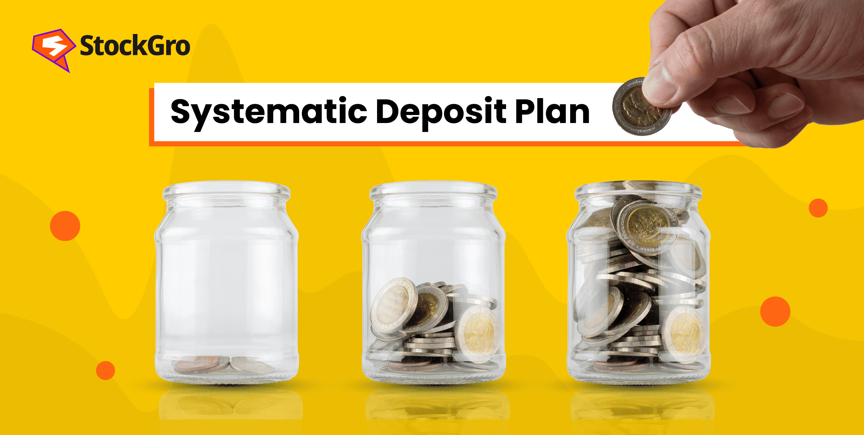 What is a systematic deposit plan?
