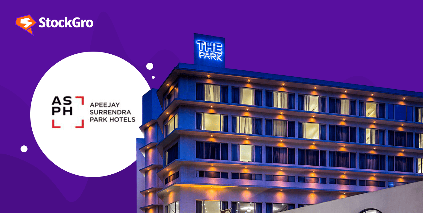 Apeejay Surrendra Park Hotel's IPO: GMP, financials and details