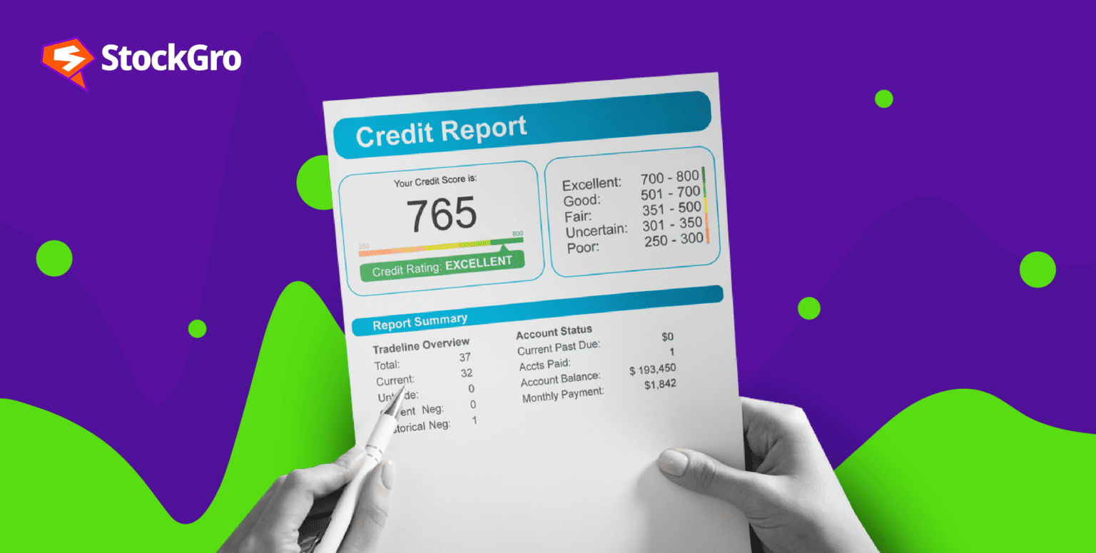 How to repair a bad credit score | StockGro