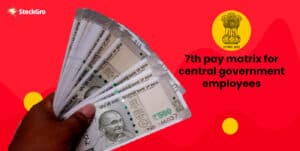 Details about the 7th pay matrix for central government employees