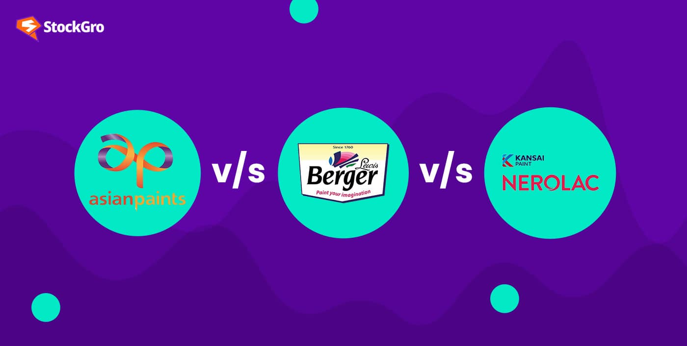 Discover India's paint market leaders