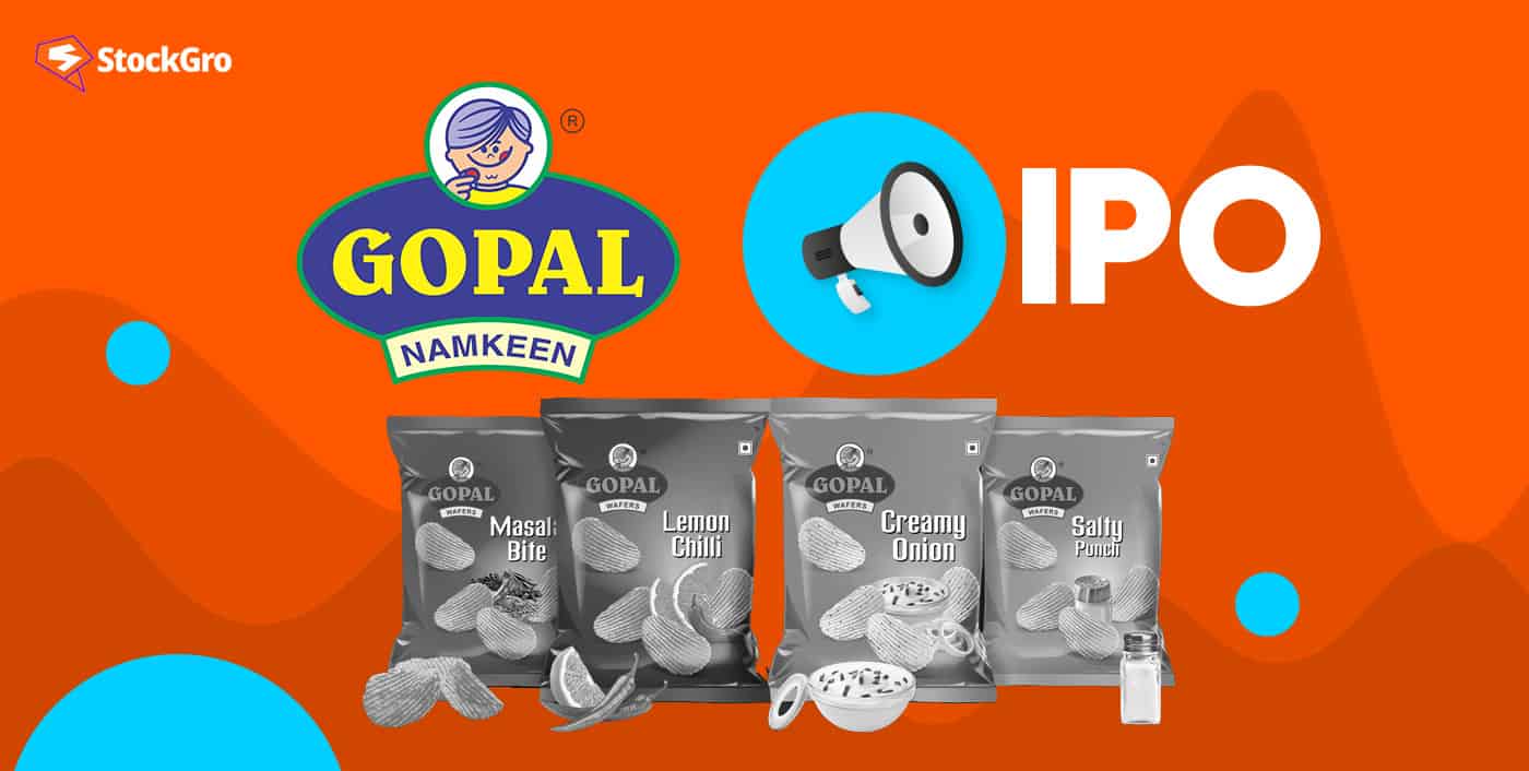 Gopal Snacks IPO - Dates, price band and financials