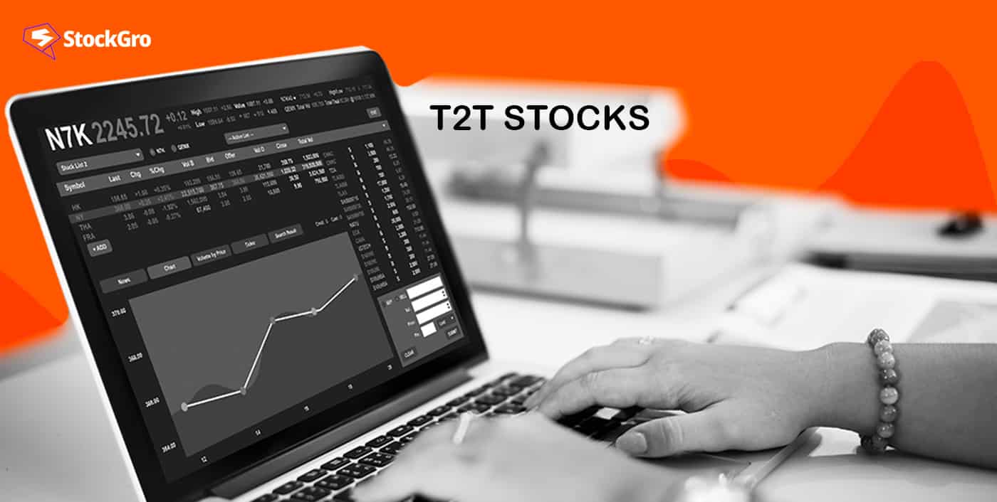 What is a T2T stock? Meaning, example, and how to trade