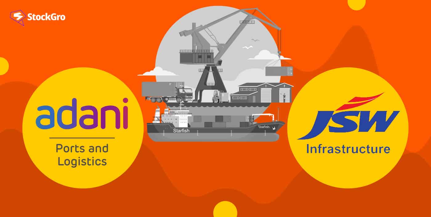 Adani Ports vs JSW Infra shares