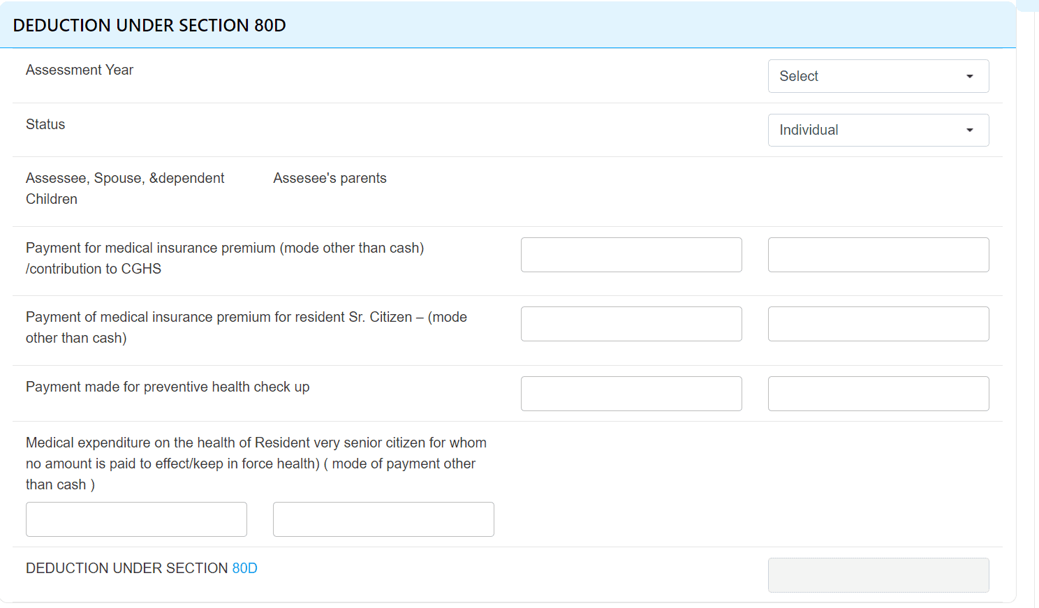 Learn how to save taxes under section 80D