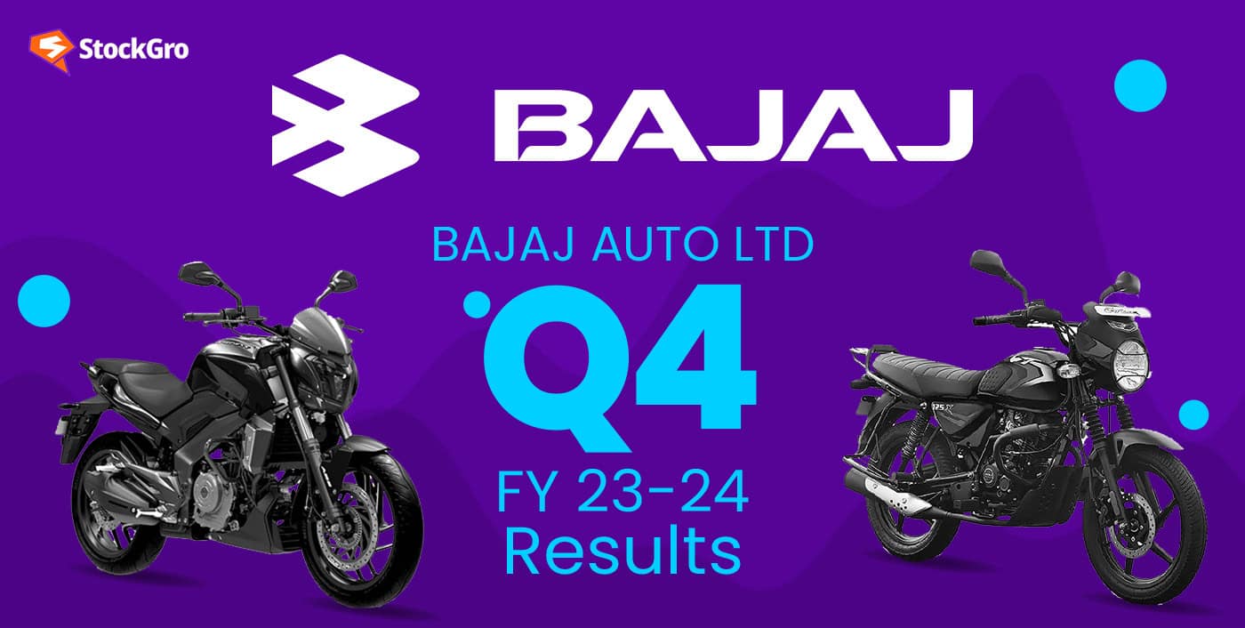 Bajaj Auto’s Q4 result (Fy-23-24): Performance analysis