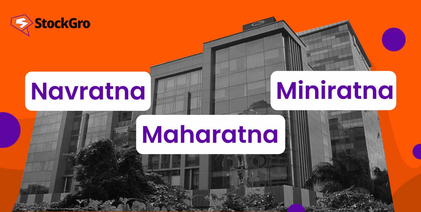 Explore Navratna, Maharatna and Miniratna statuses