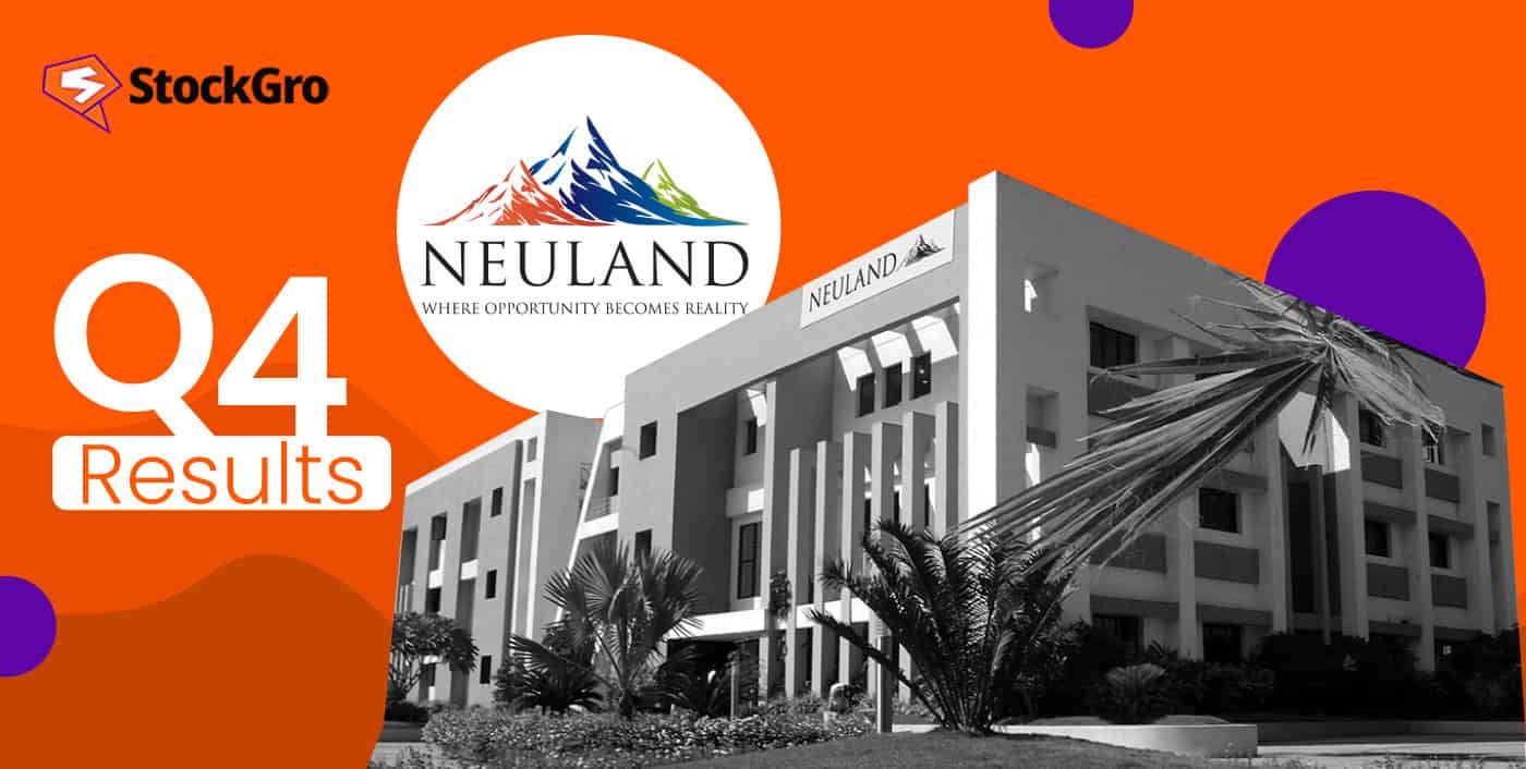 Neuland Laboratories Logo Neuland Laboratories Walk In Interview: