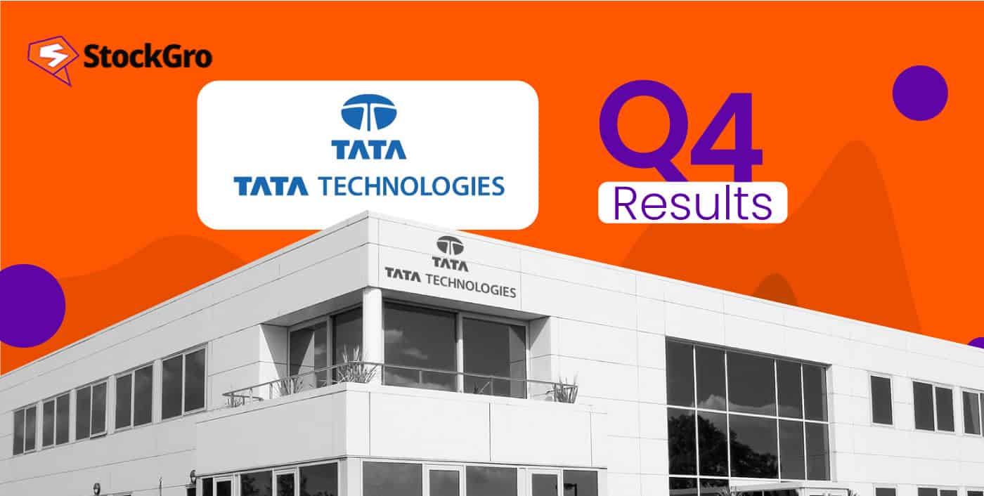 Explore why Tata Tech results led to a 5% share drop post-Q4