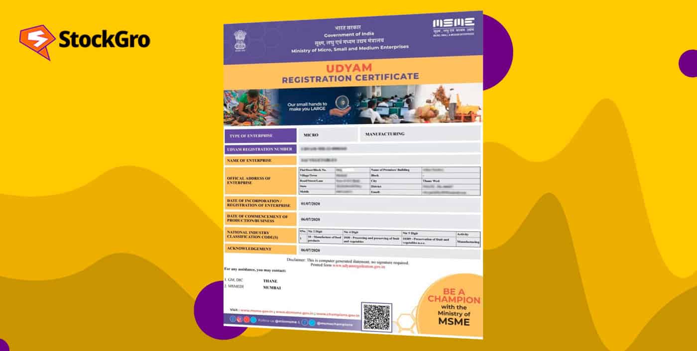Udyam Registration: Importance for Small Businesses