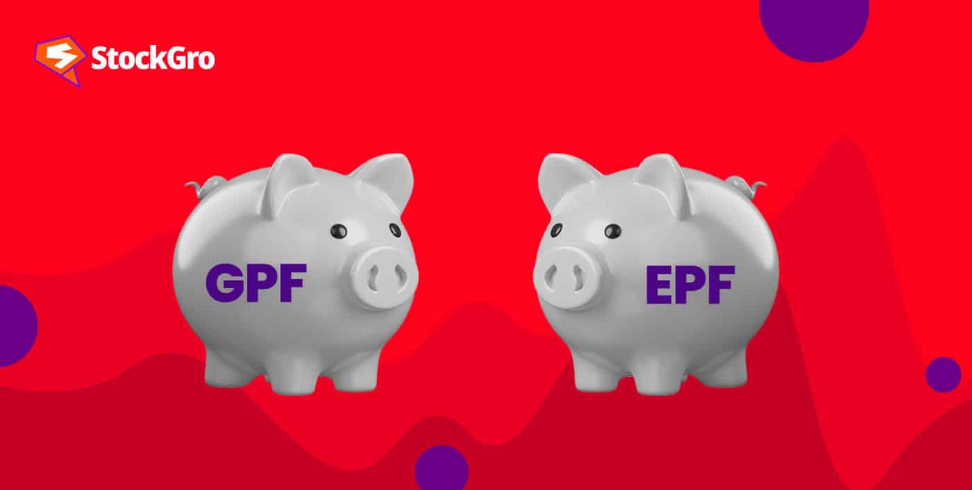 Difference between GPF and EPF
