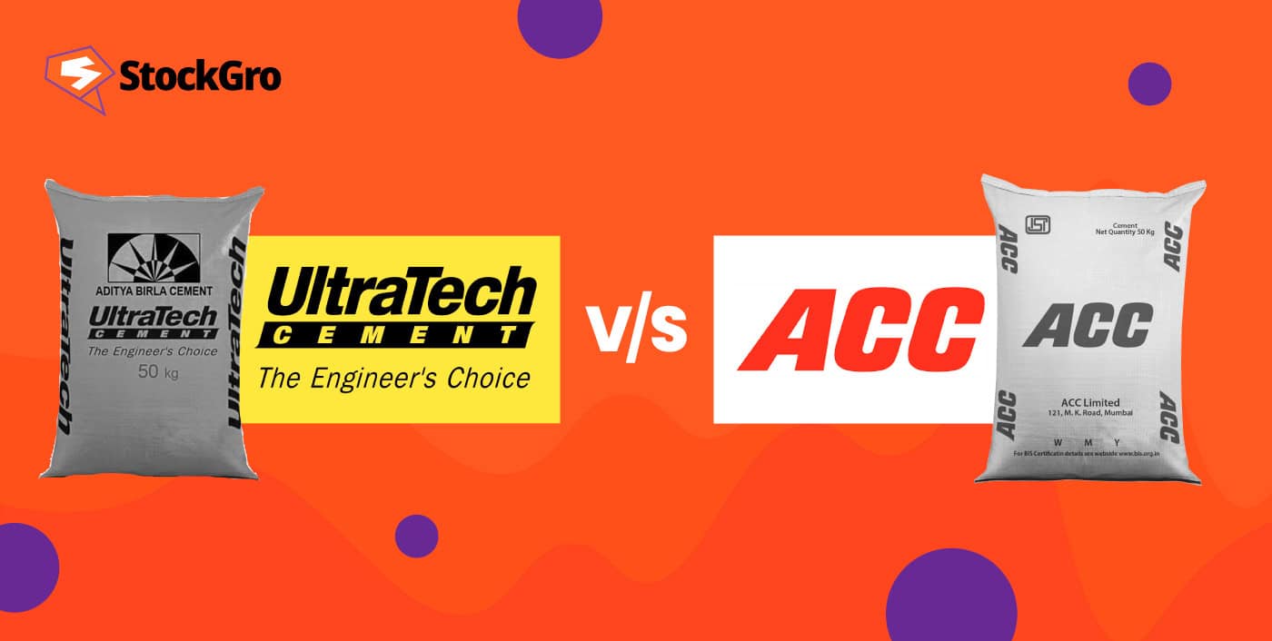 Compare ACC Cement vs UltraTech Cement | Stock Analysis