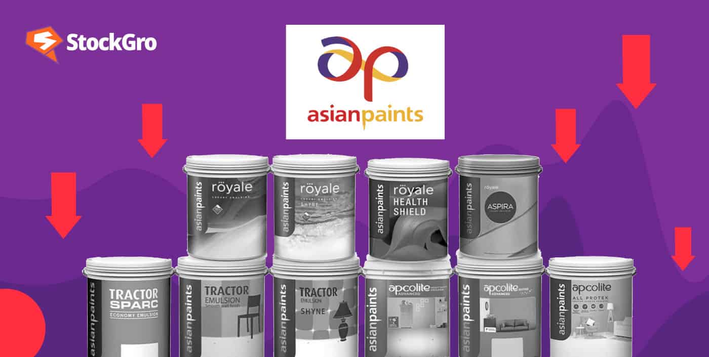Asian Paints Q1 Results: Profit Falls 24.54% YoY