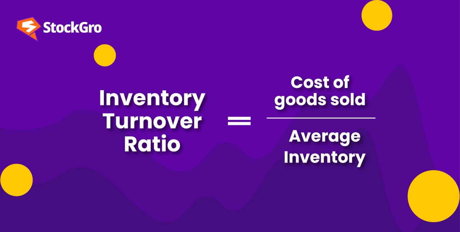 Inventory turnover ratio: Meaning, calculation and examples