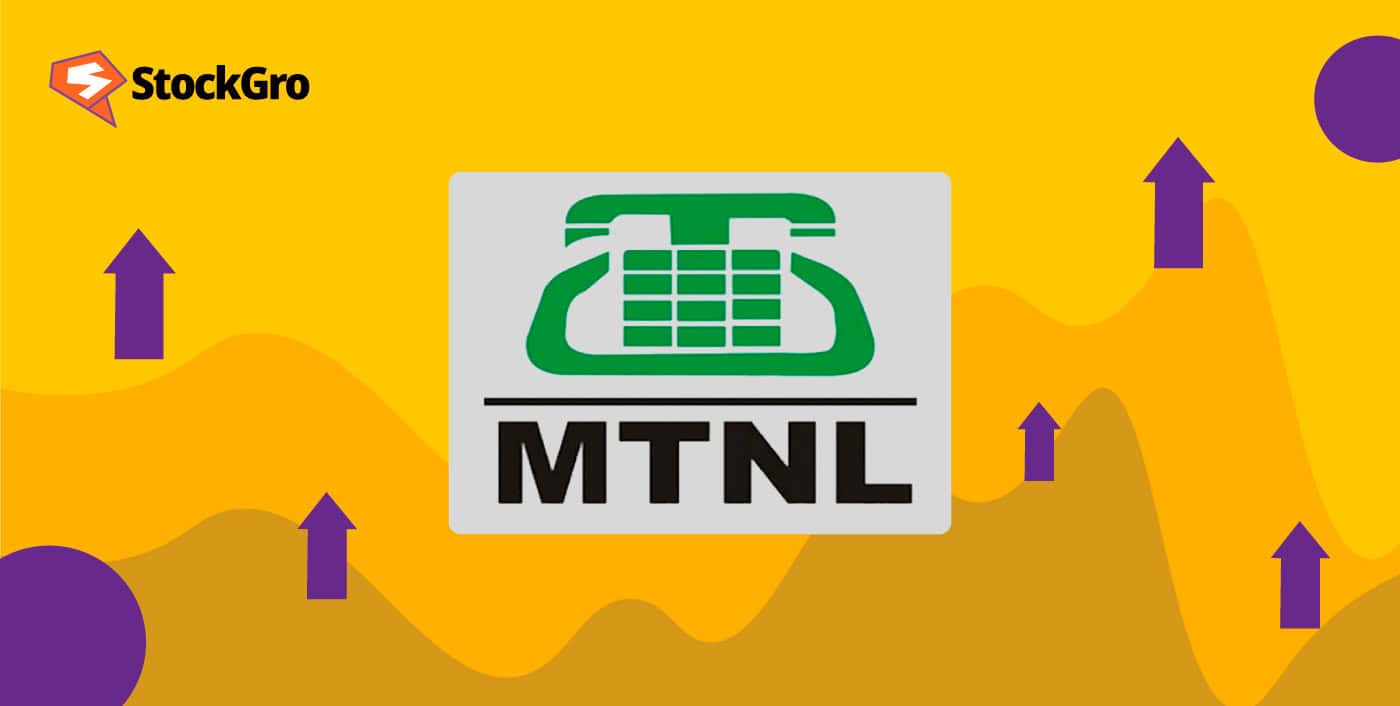 MTNL stock soars: Government bond guarantee spurs 19% surge