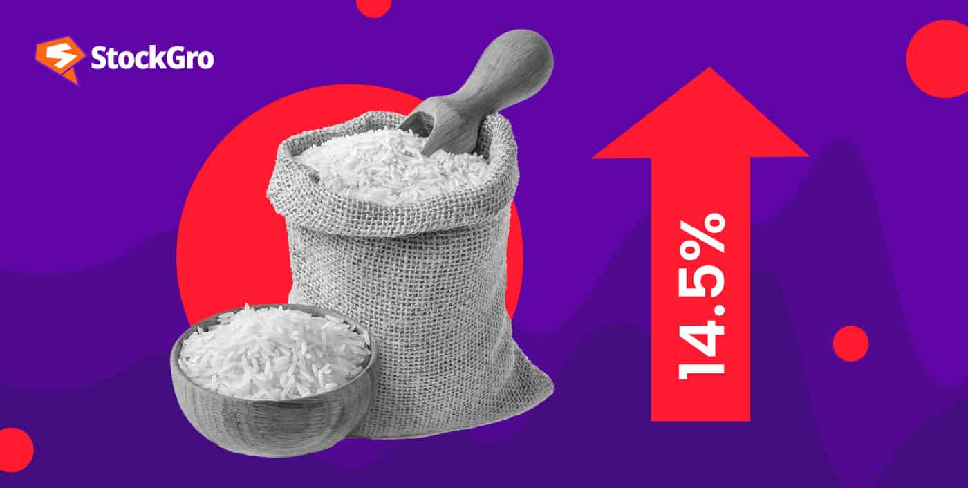 Rice stocks in India surge: Easing export limits