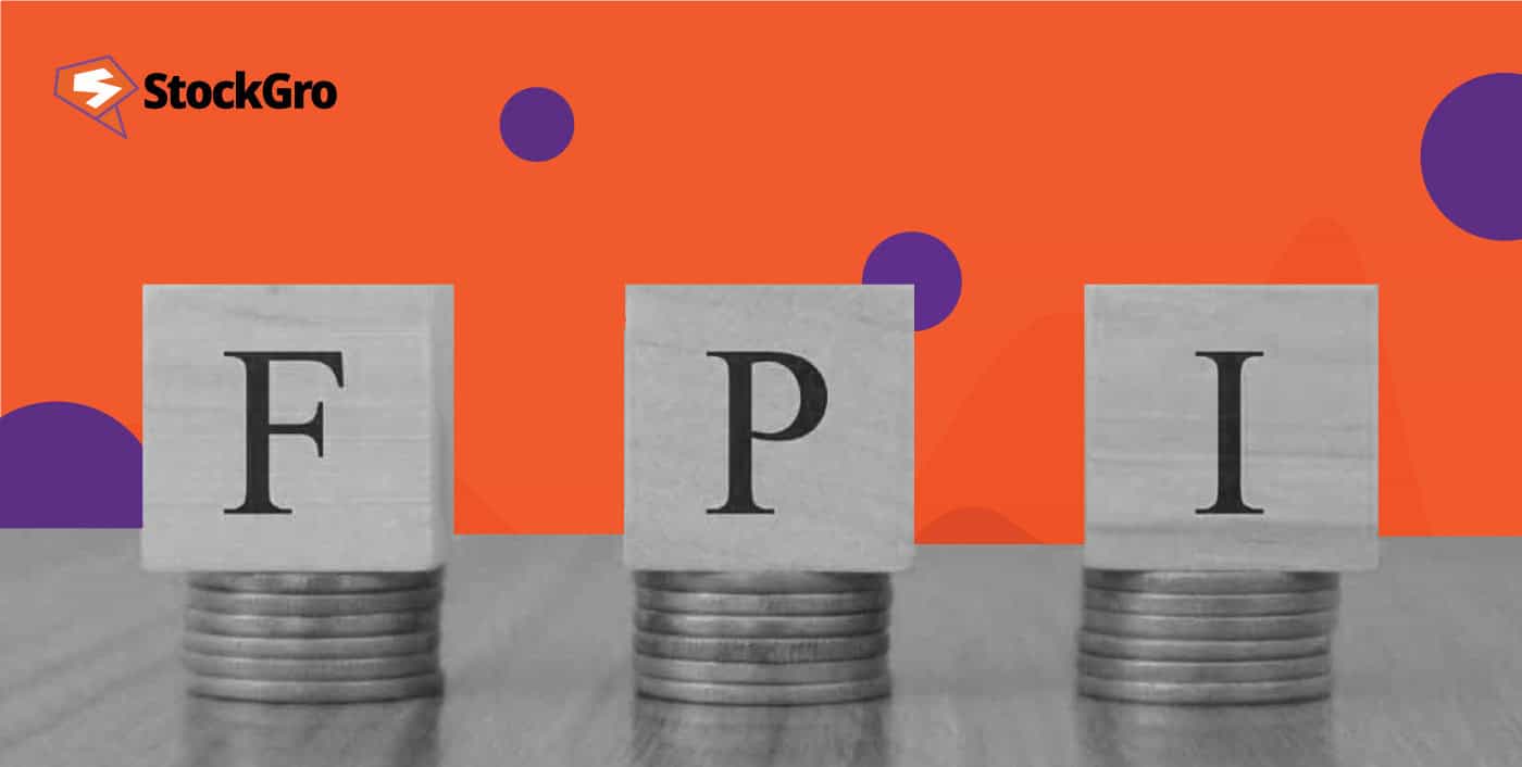 FPI share hits 12-year low in FY2024