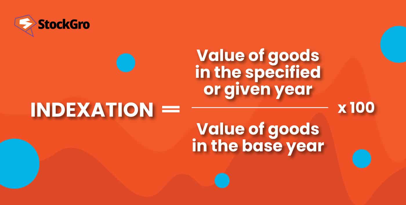 Meaning, benefits and calculations: Indexation.