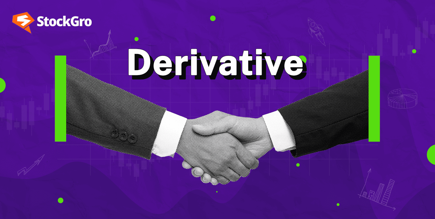 What is derivative in stock market