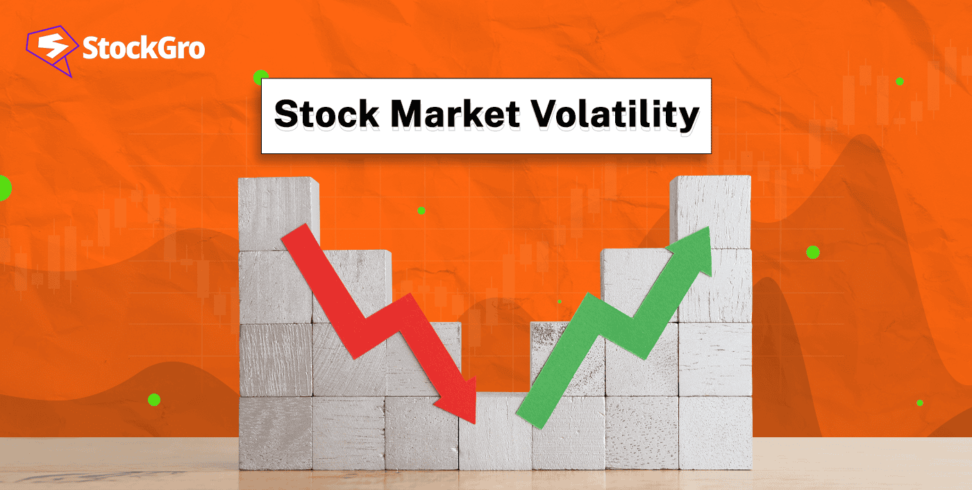 Meaning, types and measures of stock market volatility.