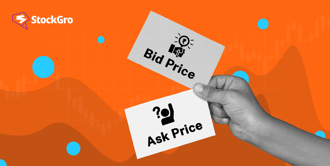 What is bid and ask in stock market