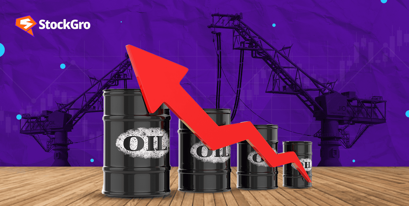 Rising Crude Oil Prices Hit Oil, Tyre & Paint Stocks Hard