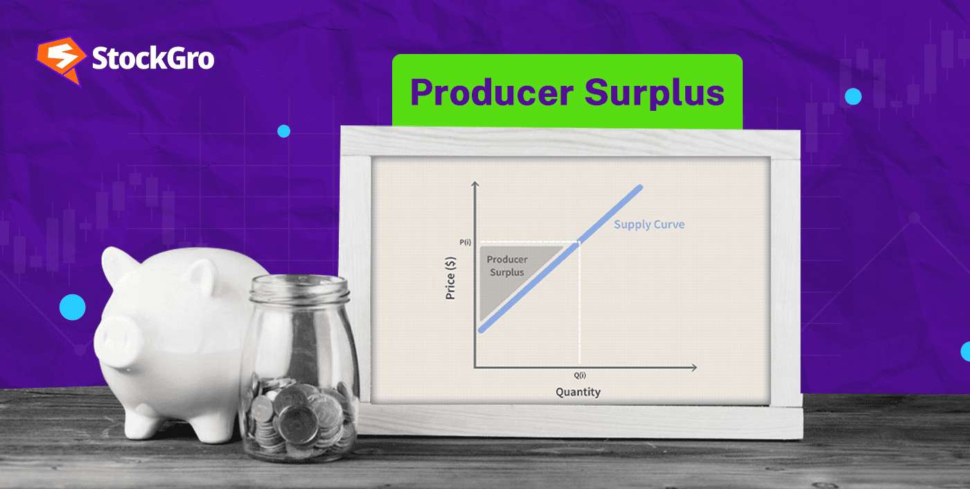 Producer Surplus: Meaning, Formula, and How to Calculate