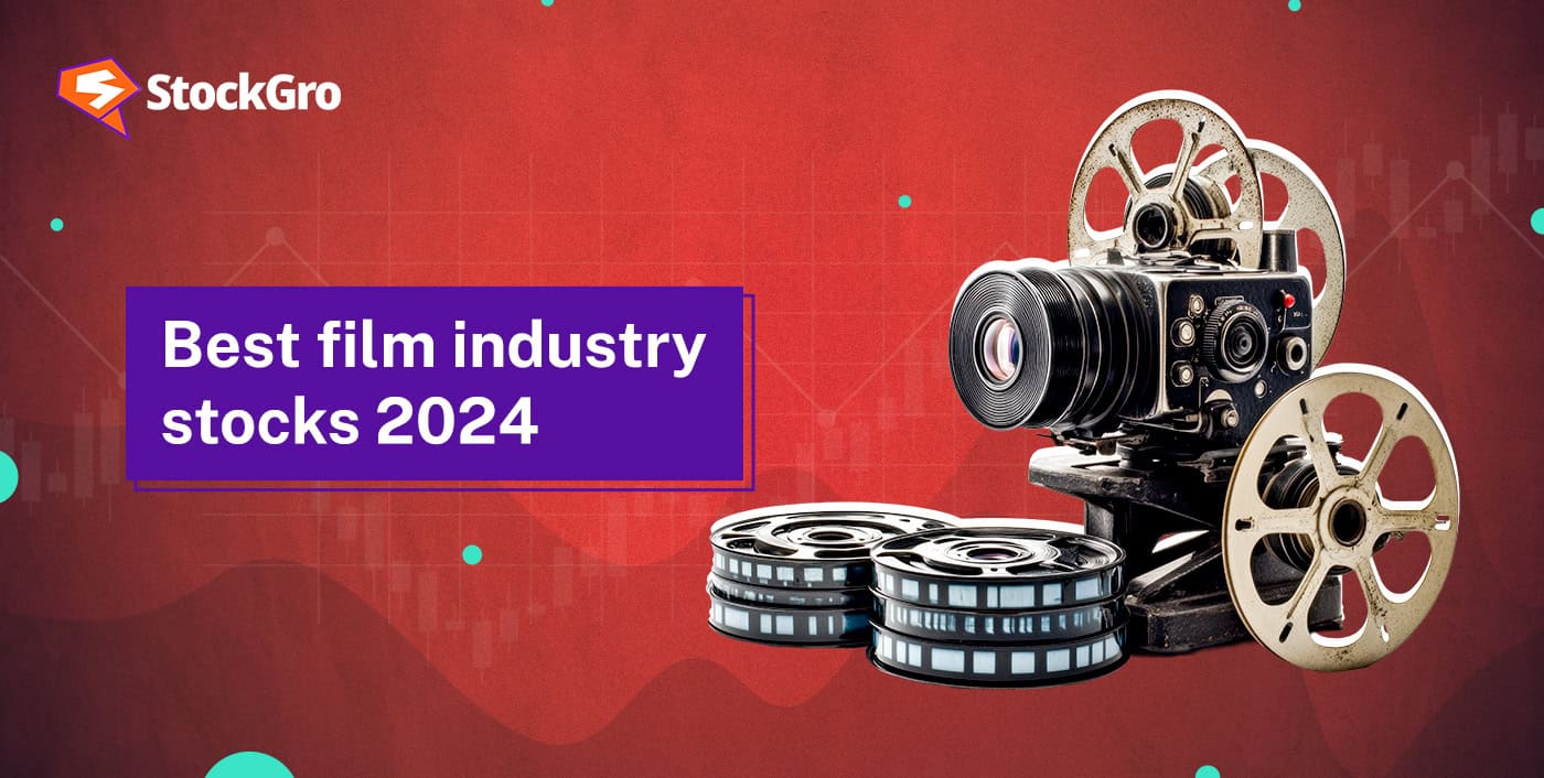 Top Media and Entertainment Stocks in India 2025