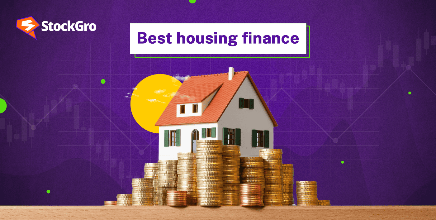 Best housing finance stocks in India for 2025