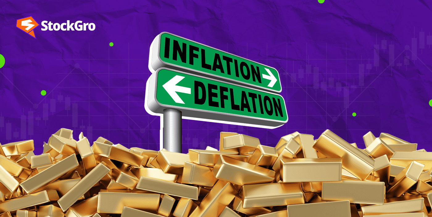 How Gold Prices React to Inflation and Deflation Trends