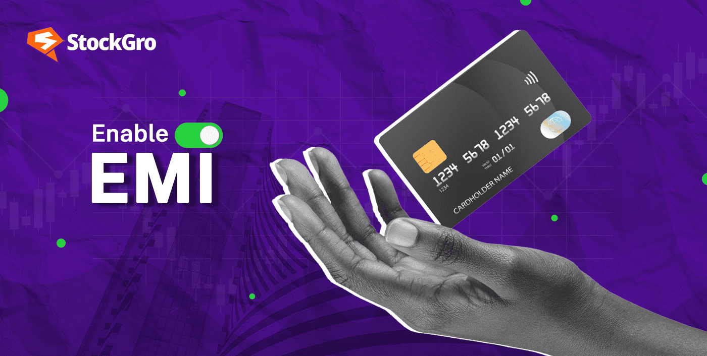 How to Enable EMI Options on Your Credit Card: A Guide