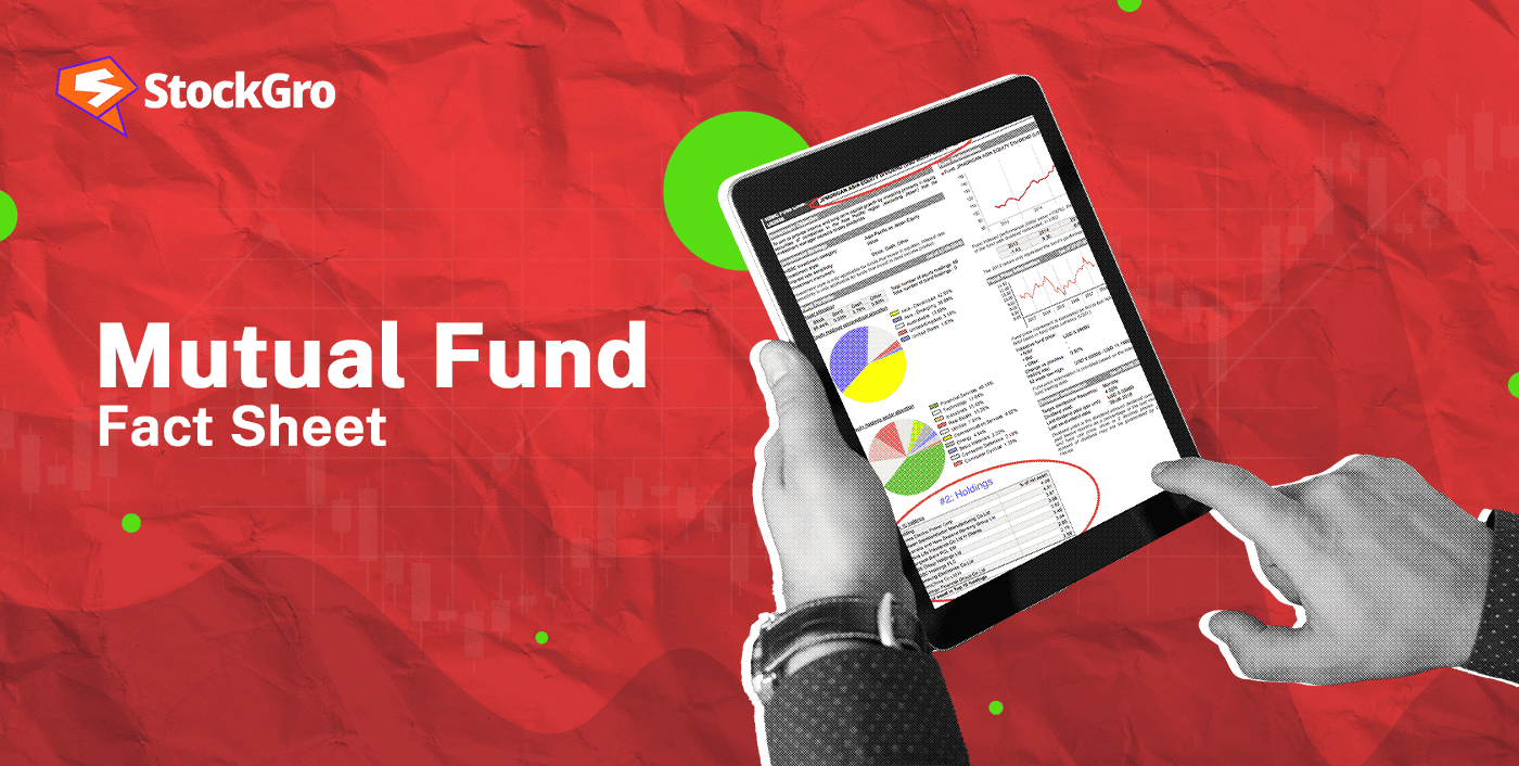 How to Read a Mutual Fund Fact Sheet for Better Decisions