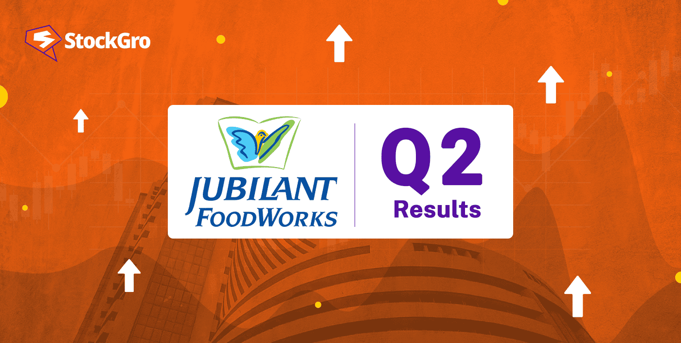 Jubilant FoodWorks Share Price Rise 9% Post Q2 Results