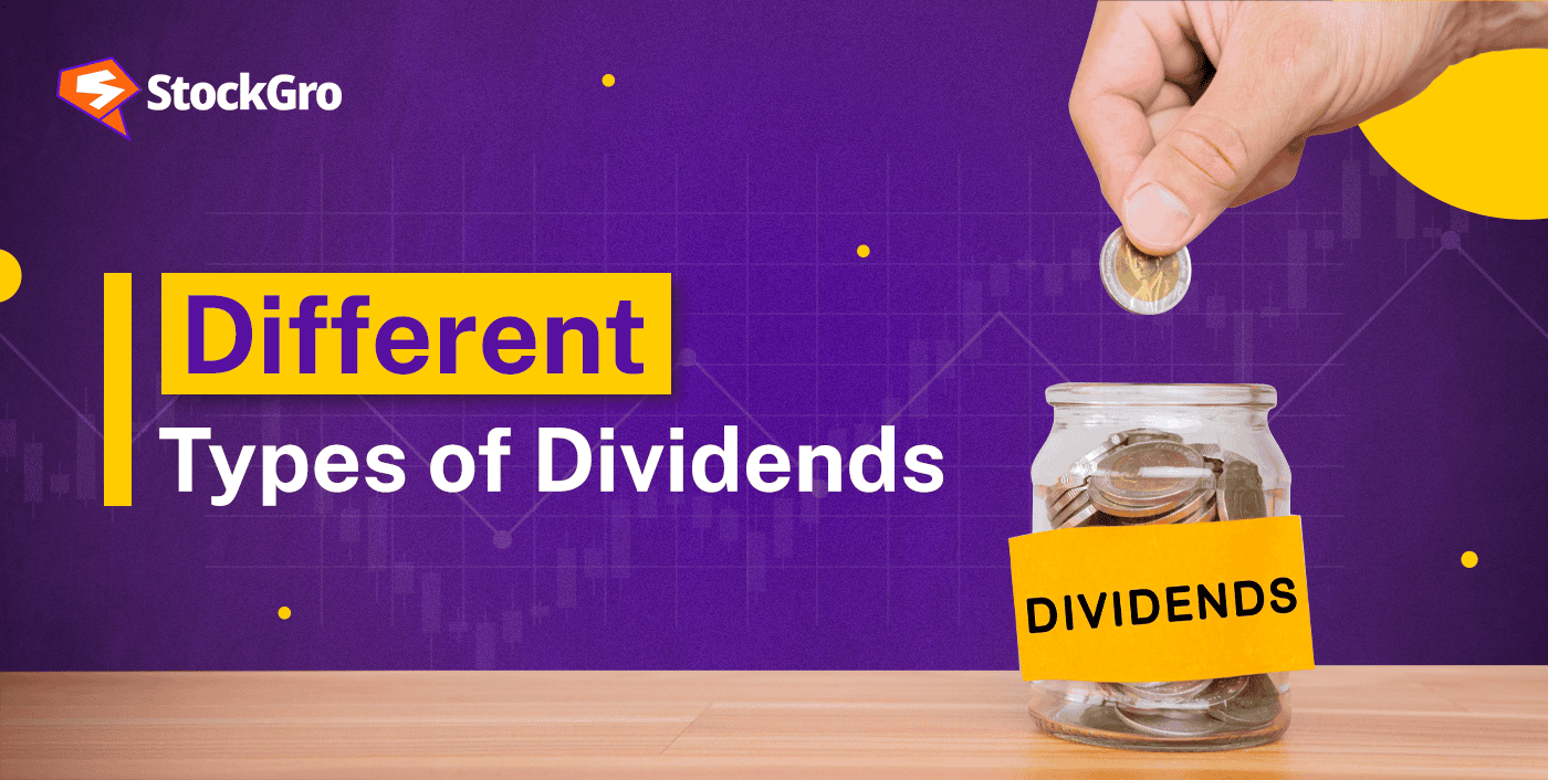 Different Types of Dividends in the Stock Market