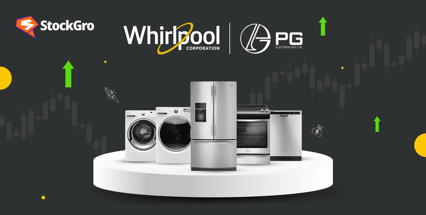 Consumer Electronics Maker's Stock Soars After Whirlpool Deal