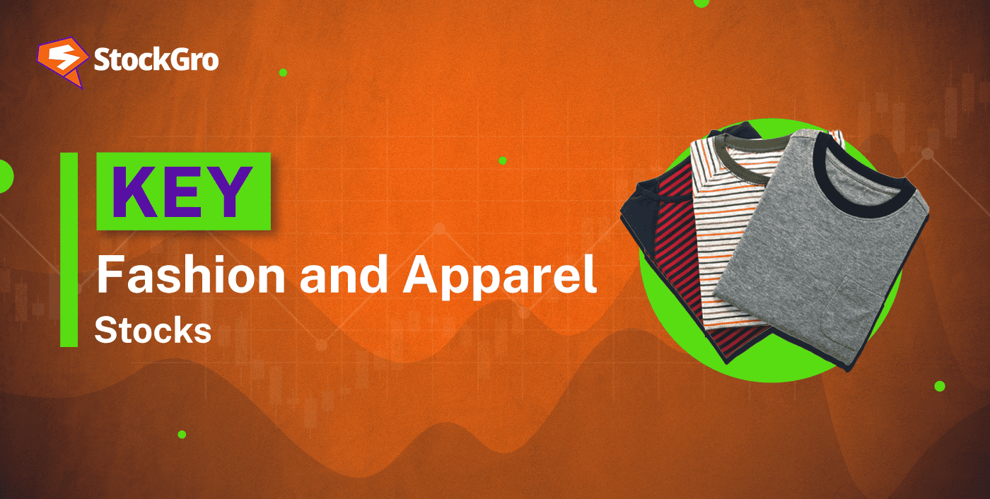 Fashion and Apparel Stocks in India for 2025