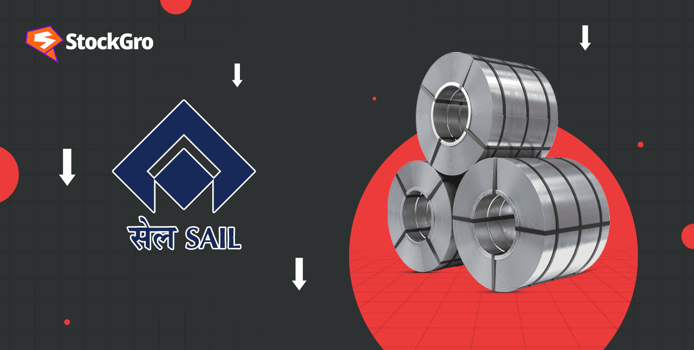 SAIL Share Price Falls 6% Amid China Concerns