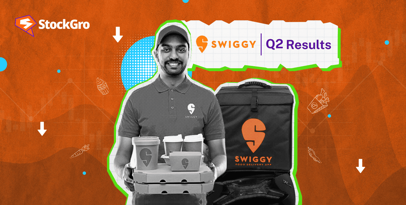 Swiggy Q2 Results: Net Loss Shrinks, Revenue Up 39%