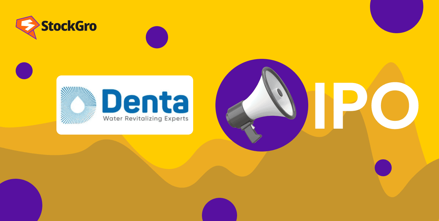 Denta Water IPO Details: GMP, Dates, Price Band